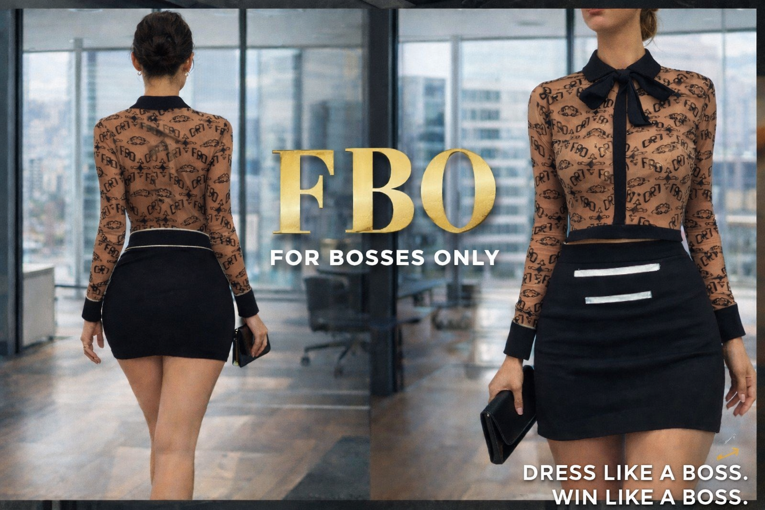 The Boss Move Signature Dress – FBO For Bosses Only